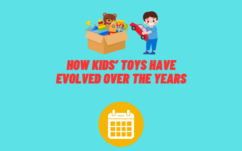 How Kids’ Toys Have Evolved Over the Years
